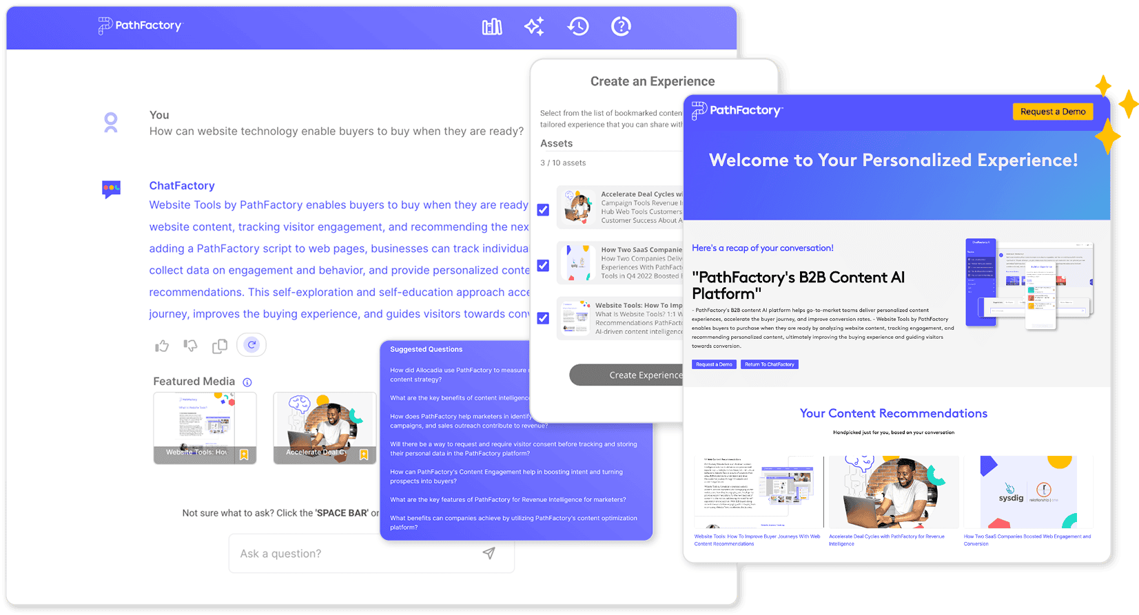 ChatFactory: An AI Buying Agent